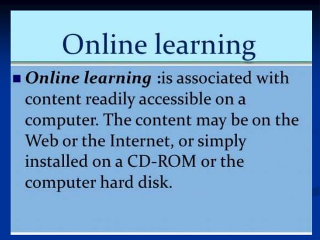 E - LEARNING STRATEGIES IN TEACHING & LEARNING PROCESS | PPT