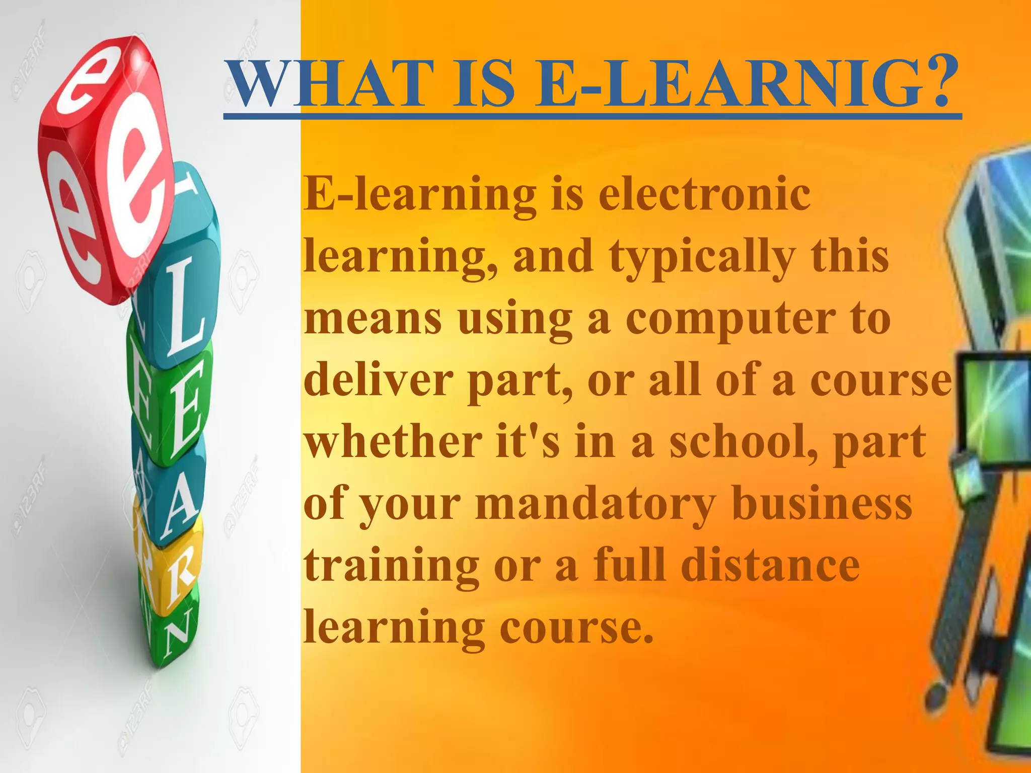 E-LEARNING, An Innovative Teaching Strategy. | PPT