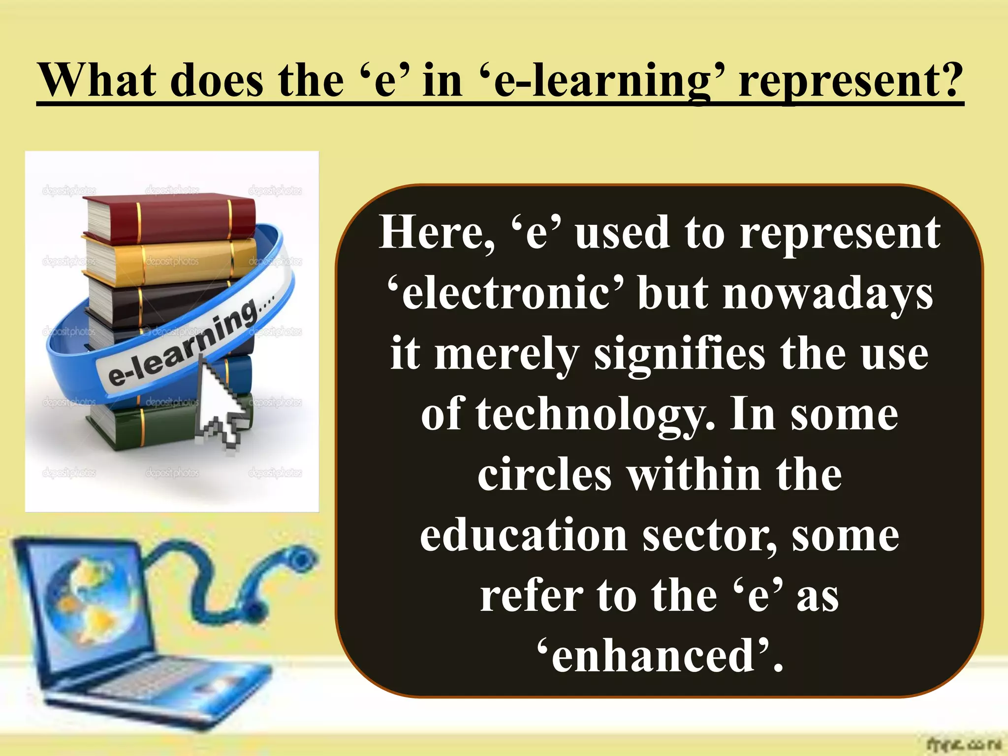 E-LEARNING, An Innovative Teaching Strategy. | PPT