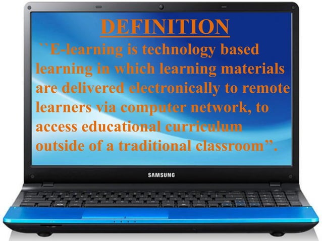 E-LEARNING, An Innovative Teaching Strategy. | PPT