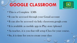 Comprehensive Guide to Deploying Google Classroom for Effective E ...