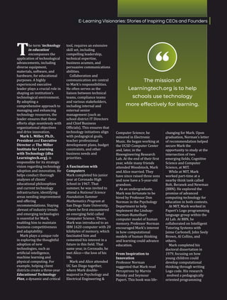 E-Learning Pioneers Spotlight on Visionary CEOs and Founders. | PDF