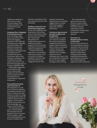 E-Learning Pioneers Spotlight on Visionary CEOs and Founders. | PDF