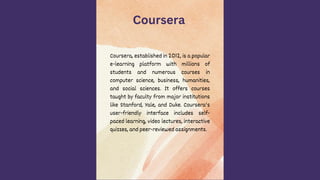 E-Learning Platforms for Effective Development | PDF