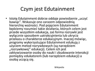 E learning – podstawowe pojęcia | PPT