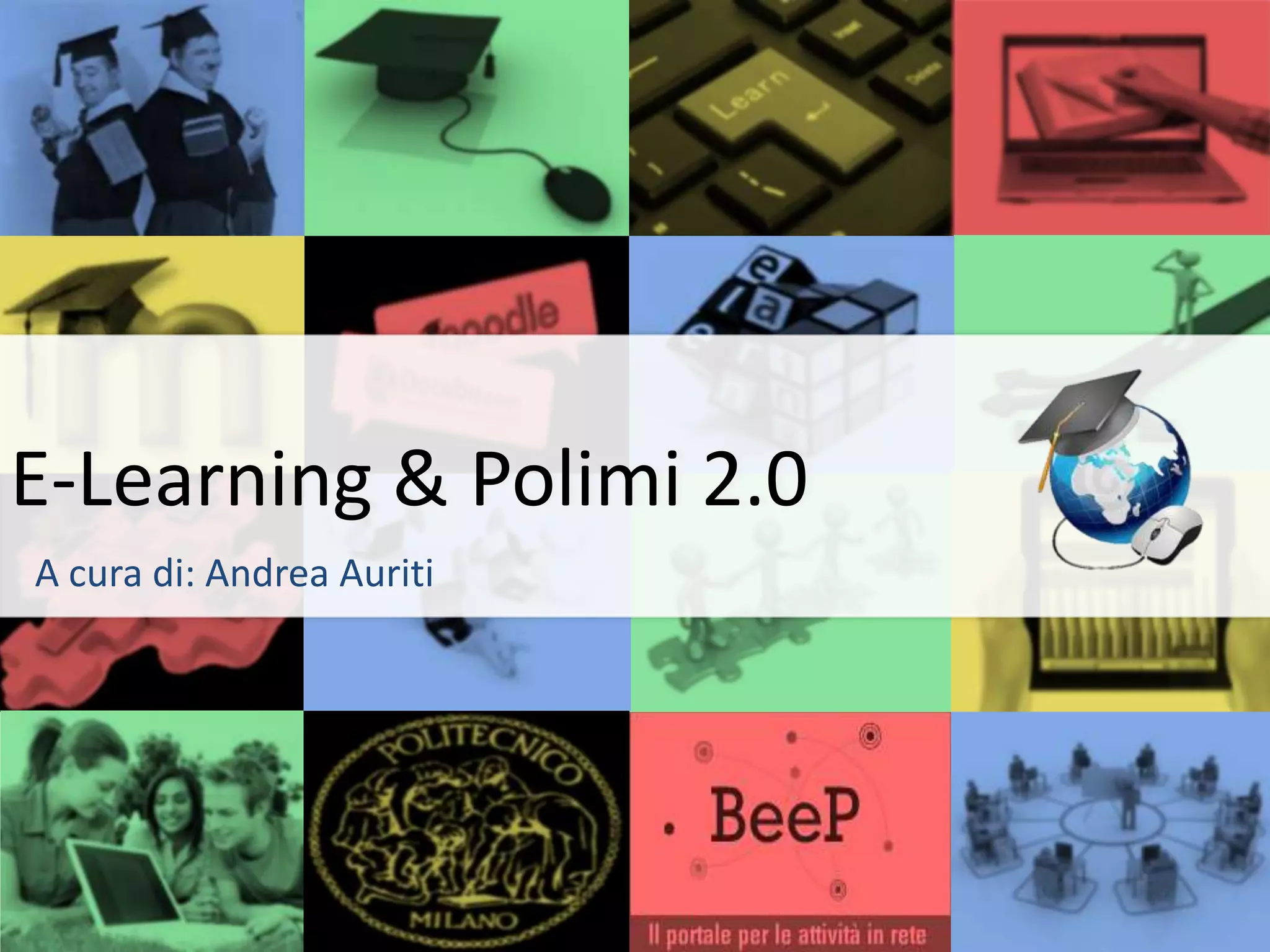 E learning & polimi 2.0 | PPTX
