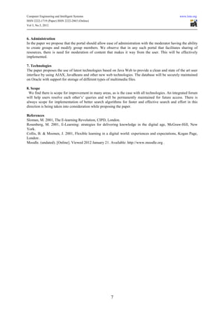 E learning portal | PDF | Internet | Computing