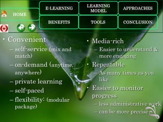 E learning ppt | PPTX