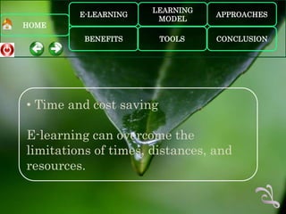 E learning ppt | PPTX