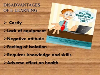 E - learning ppt | PPTX