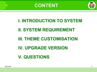 E Learning Presentation | PDF | Computer Software and Applications ...