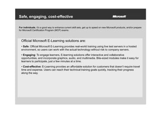 E learning presentation | PPT