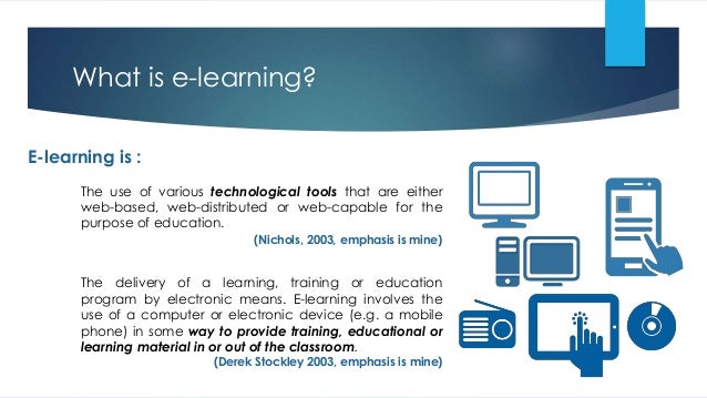 E learning