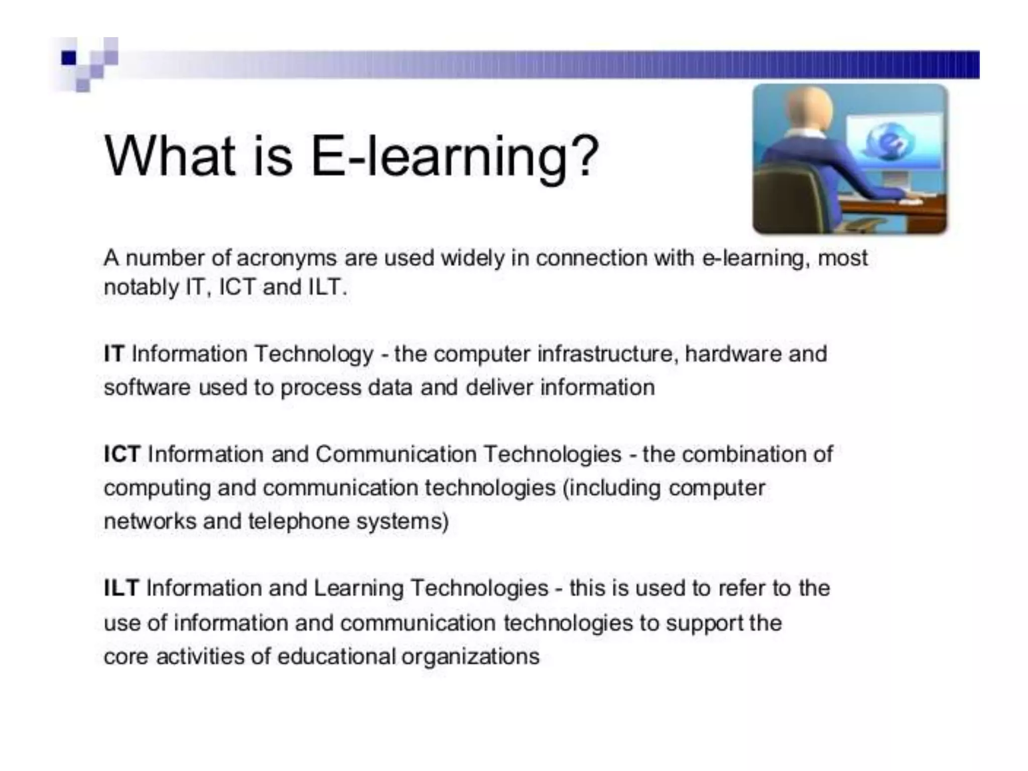IMPORTANCE OF E-LEARNING | PPT
