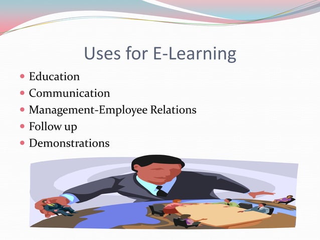 E learning proposal | PPTX