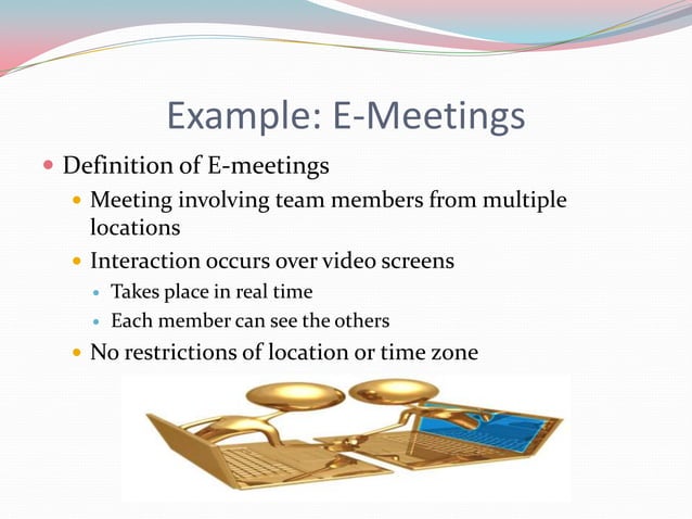 E learning proposal | PPTX