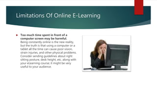 E learning pros and cons | PPT
