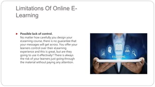E learningprosand challenges | PPT