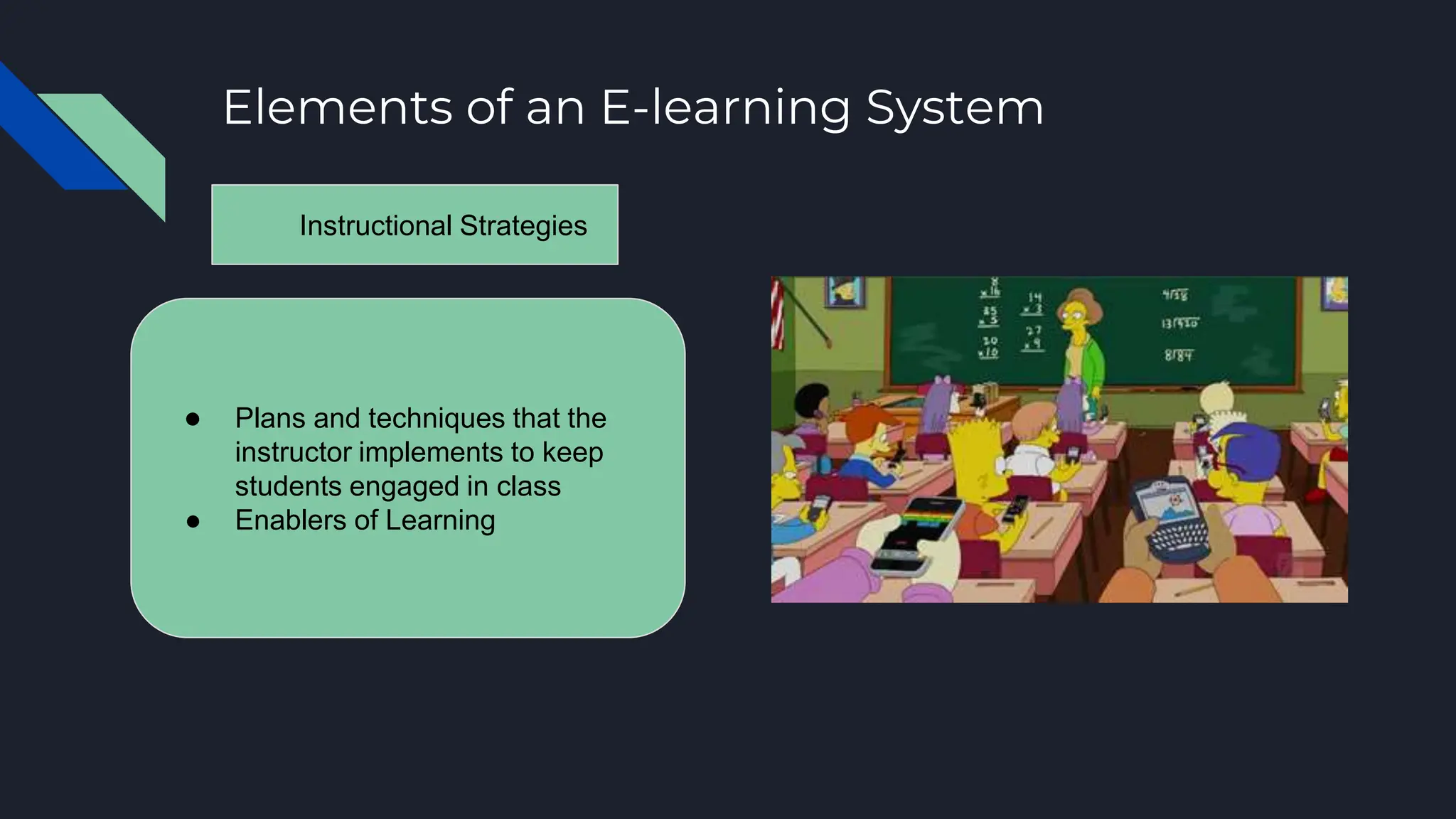 A Theoretical Framework For E Learning Pptx