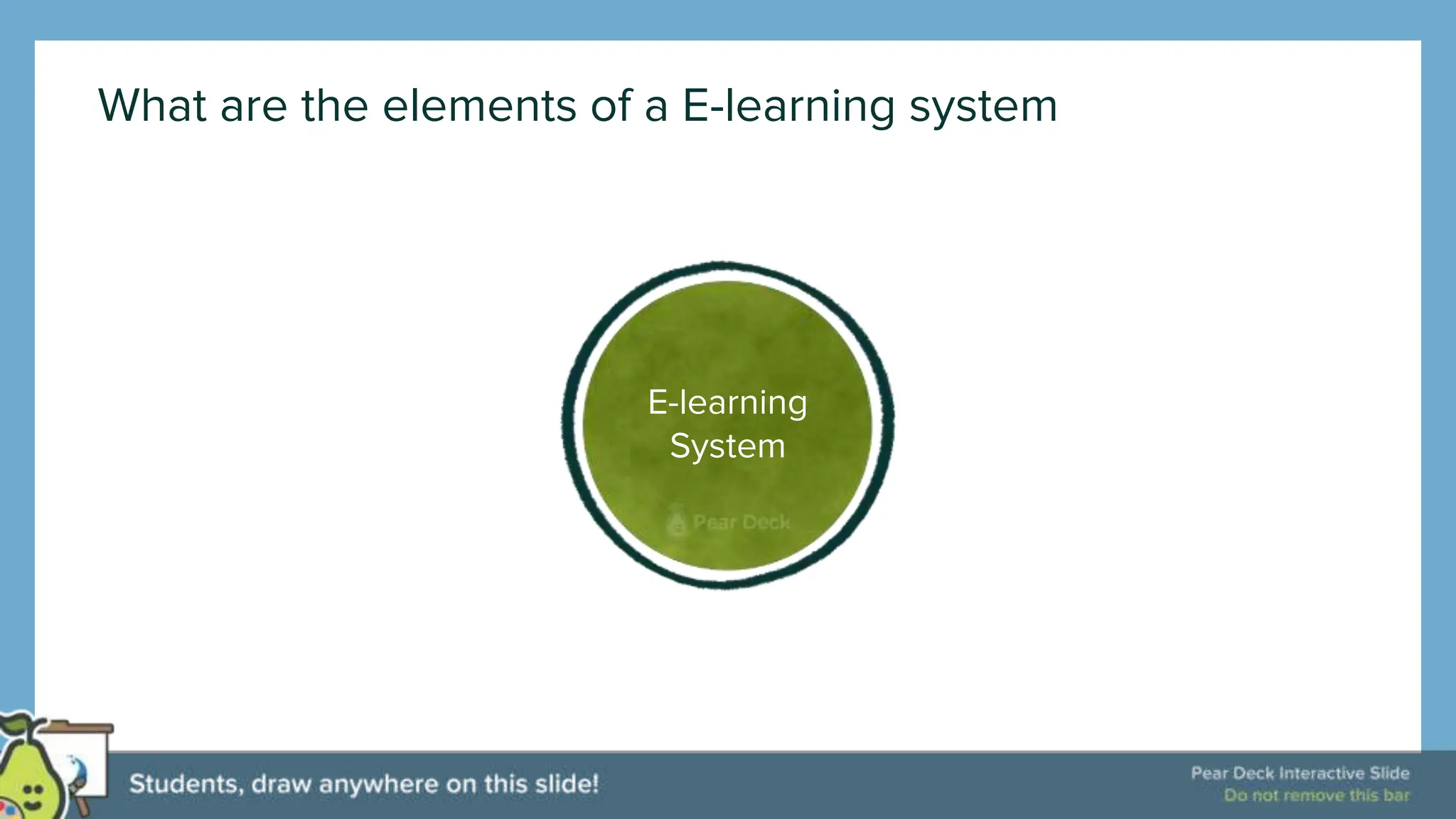 A Theoretical Framework For E Learning Pptx
