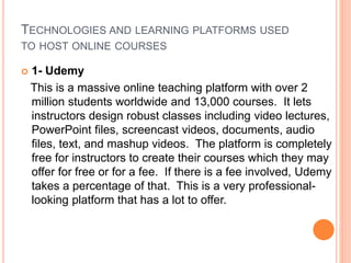 E learning slide | PPT