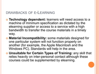 E learning slide | PPT