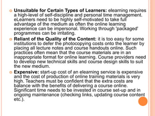 E learning slide | PPT