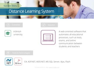 E-learning Software | PPTX | Web Development | Internet