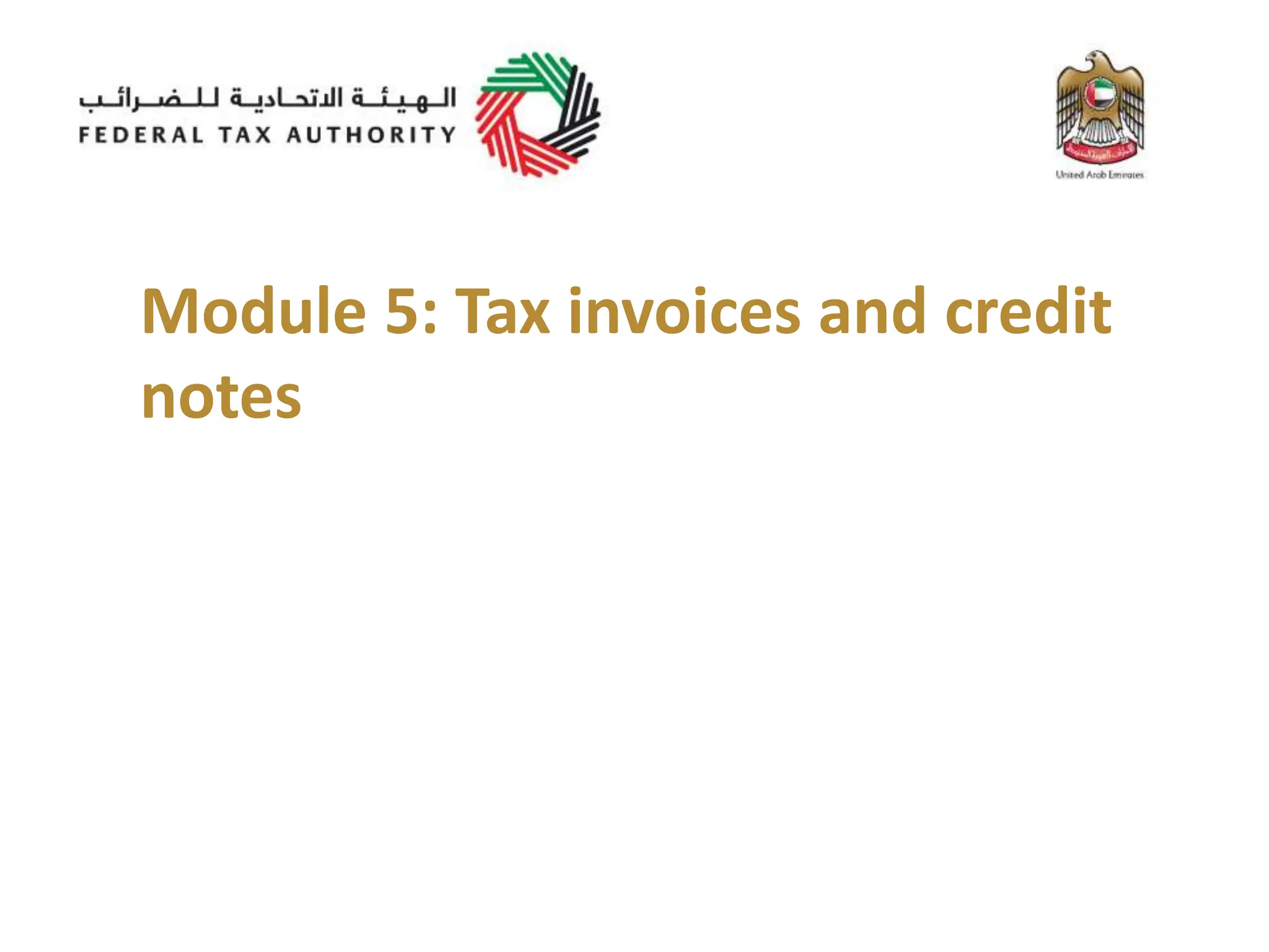 Tax invoices and credit notes requirements | PPTX