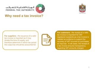 Tax invoices and credit notes requirements | PPT