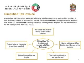 Tax invoices and credit notes requirements | PPT