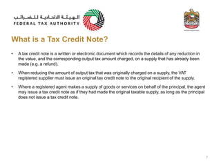 Tax invoices and credit notes requirements | PPT