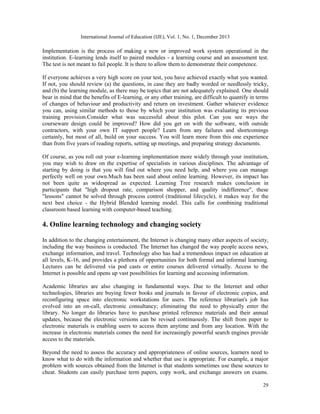 E-LEARNING TECHNOLOGIES AND HUMAN LEARNING PROCESS | PDF