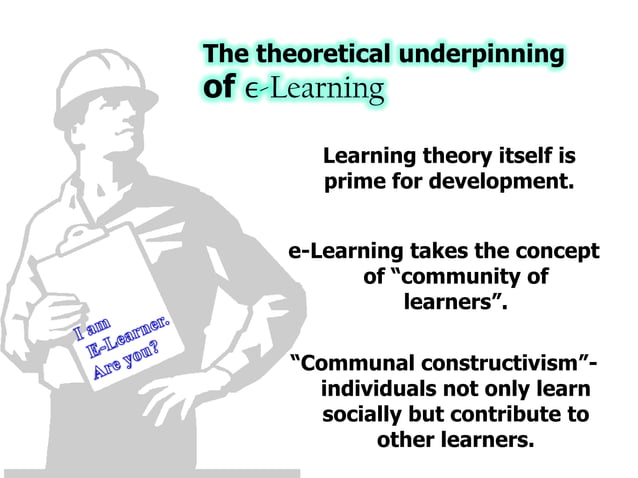 E learning theory | PPT
