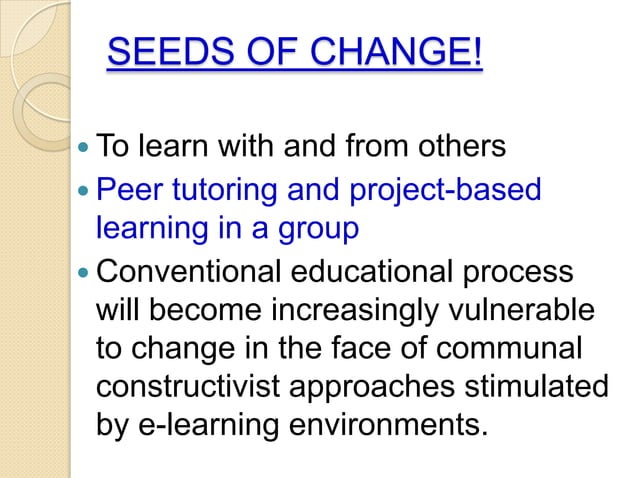 E learning theory | PPT