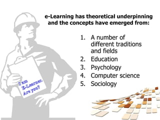 E learning theory | PPT