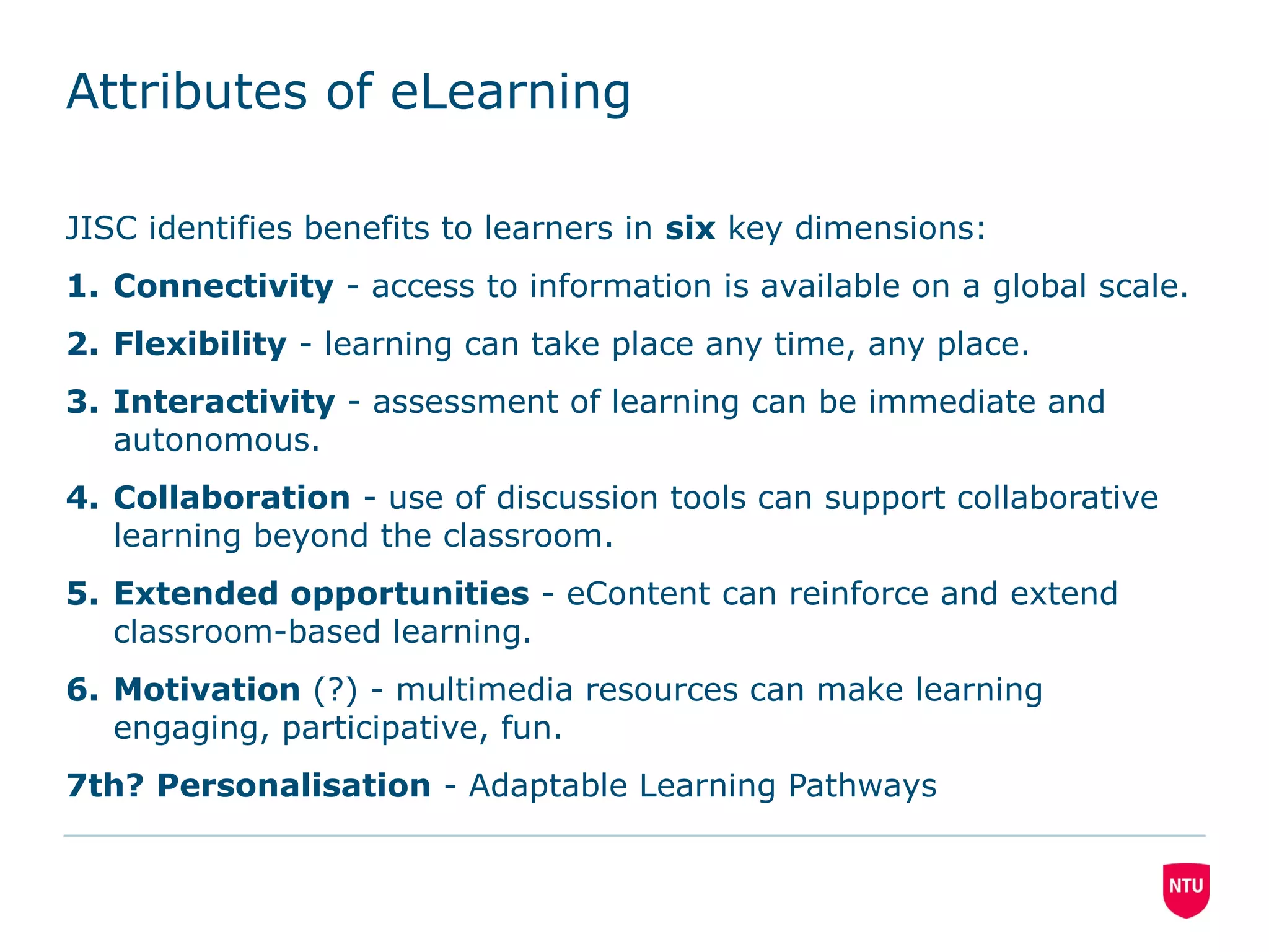 E learning tools - an overview | PPT
