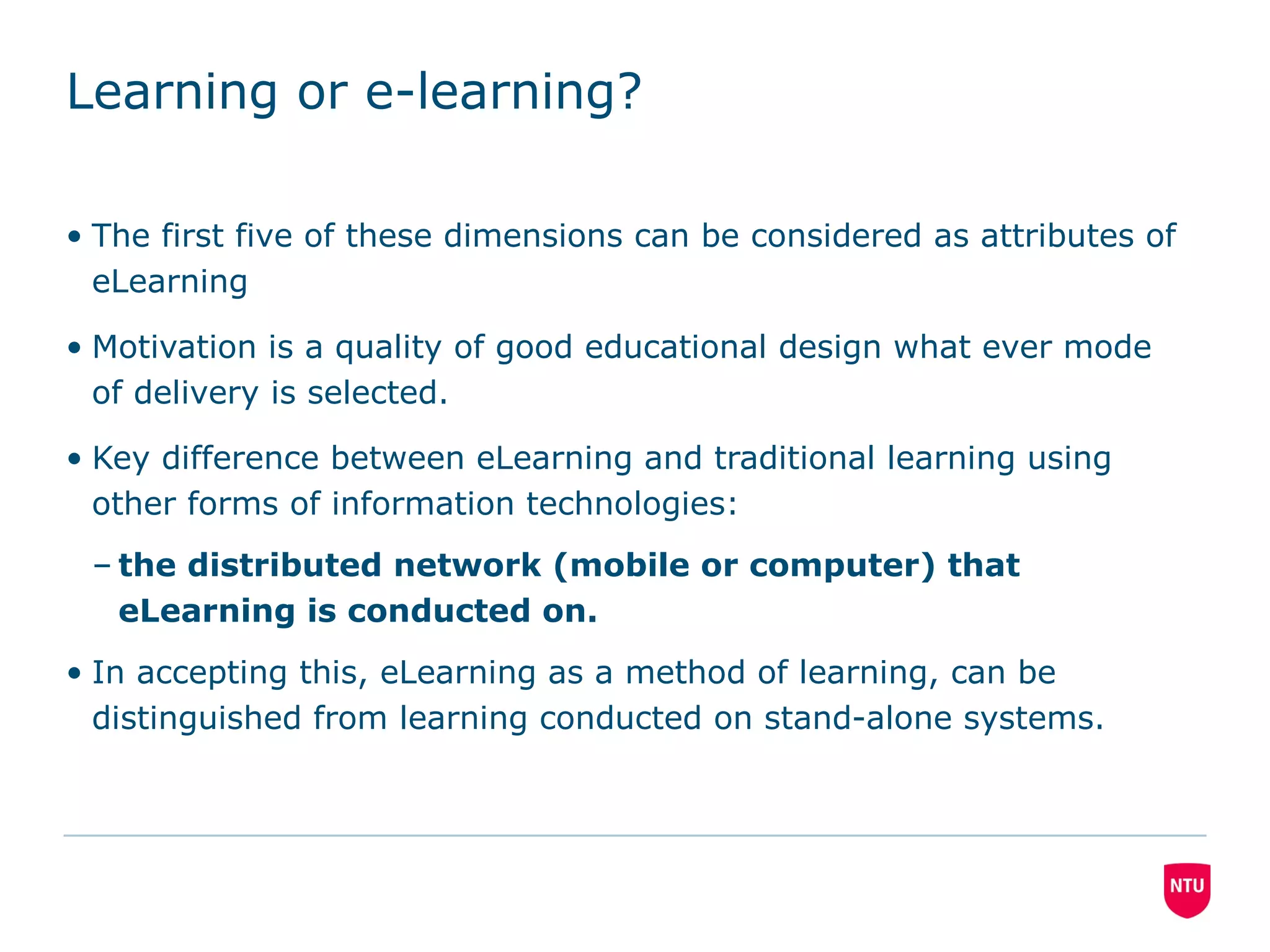 E learning tools - an overview | PPT