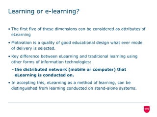 E learning tools - an overview | PPT