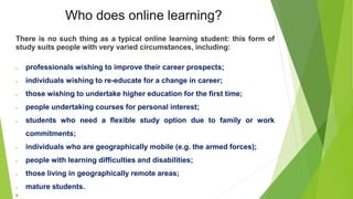 E-Learning Tools & Resources | PPTX