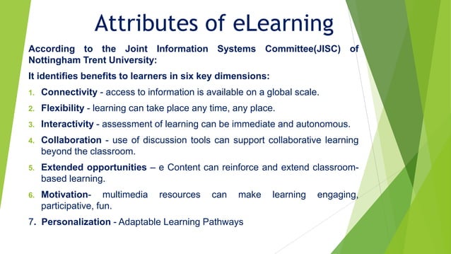 E-Learning Tools & Resources | PPTX | Internet | Computing