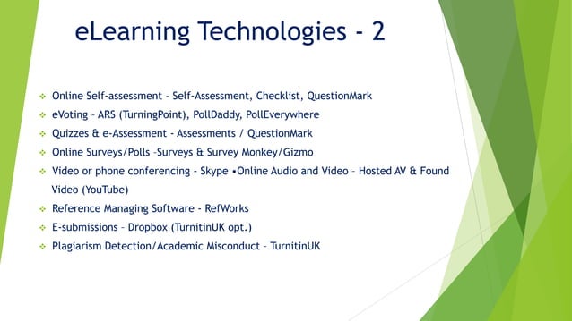 E-Learning Tools & Resources | PPTX | Internet | Computing