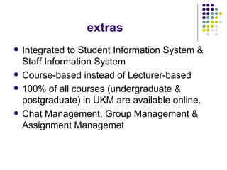 E learning ukm | PPT | Online Education | Education