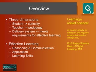 E learning using animation | PPT