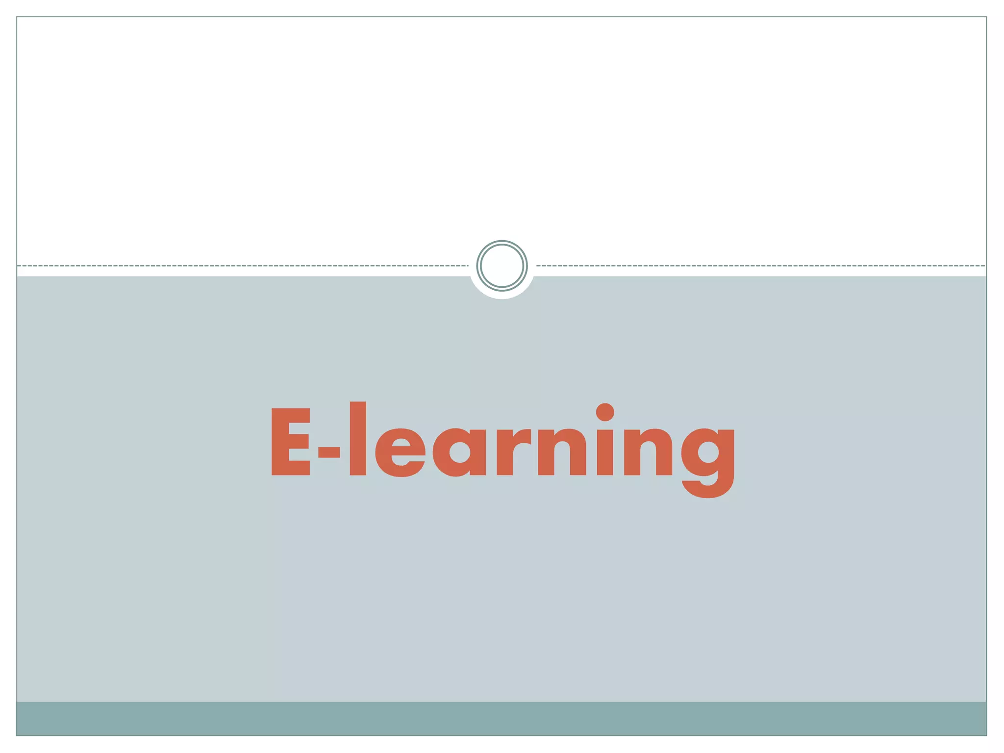 E learning ventajas y desventajas | PPT