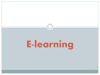 E learning ventajas y desventajas | PPTX