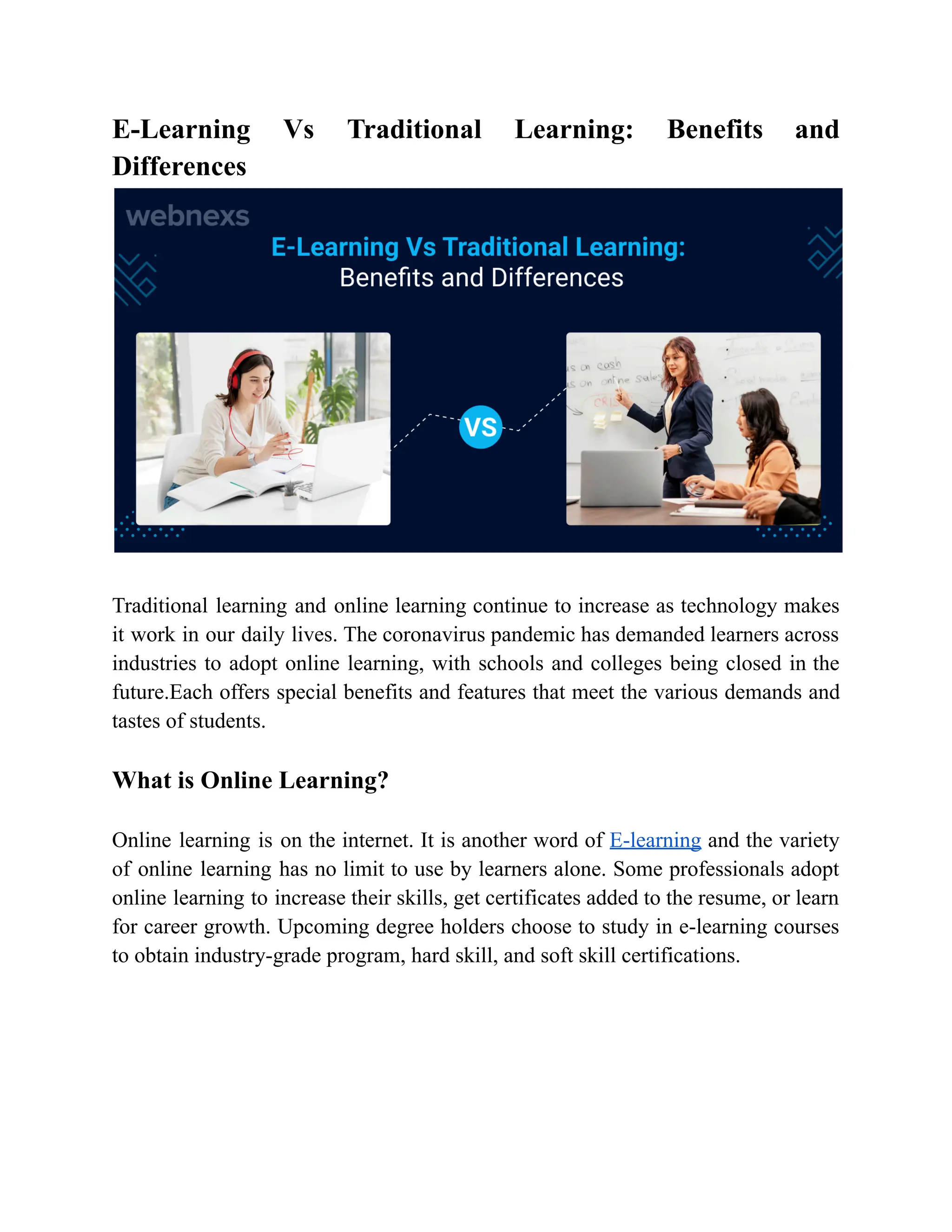 E-Learning Vs Traditional Learning_ Benefits and Differences.pdf