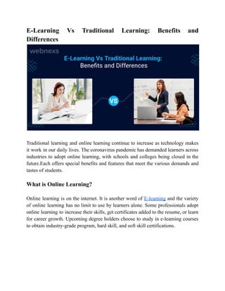 E-Learning Vs Traditional Learning_ Benefits and Differences.pdf