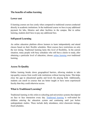 E-Learning Vs Traditional Learning_ Benefits and Differences.pdf