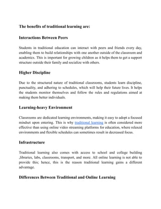 E-Learning Vs Traditional Learning_ Benefits and Differences.pdf